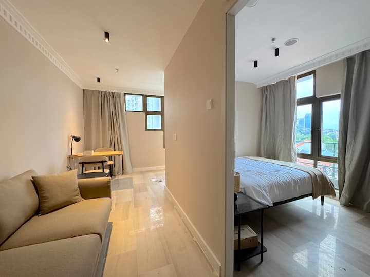 Keystone Clarke Quay - 1br + L-shaped Living Space - Newton