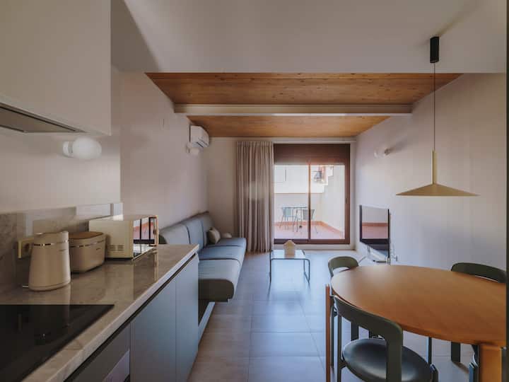 Casa Flor Duplex Boutique Mid-term Barcelona - Sant Adrià de Besòs