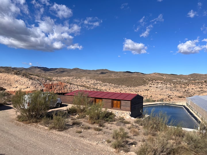 Aventura El Bombón-cabaña Con Sauna Cabo De Gata - Andalucía
