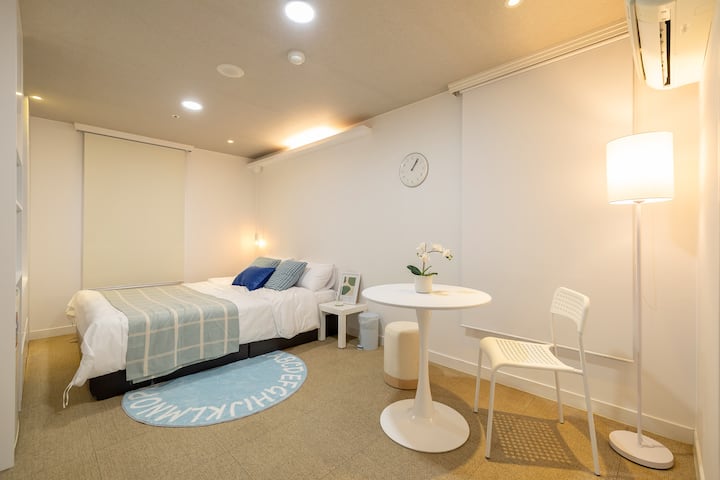 New Open)1105. 수원역 아늑하고 조용한 단독건물 숙소#도보7분#교통편리#화성행궁 - South Korea