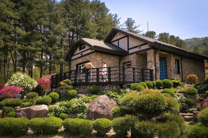 베이컨 하우스 / 가평, 소석원 - 포천시