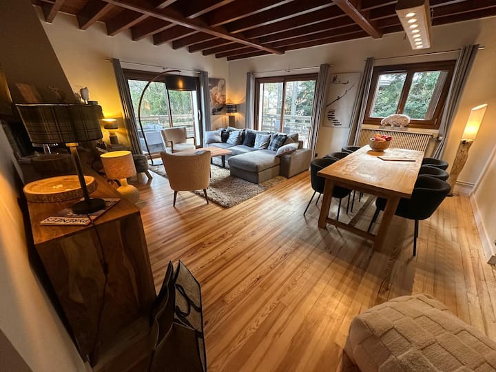 Chalet Cosy Pour 10 Pers. à Bolquère - Font-Romeu-Odeillo-Via