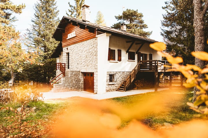 Chalet Cosy Pour 10 Pers. à Bolquère - Font-Romeu-Odeillo-Via