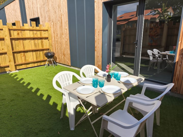 Néphélie - Logement B - Climatisé Terrasse Parking - Les Epesses
