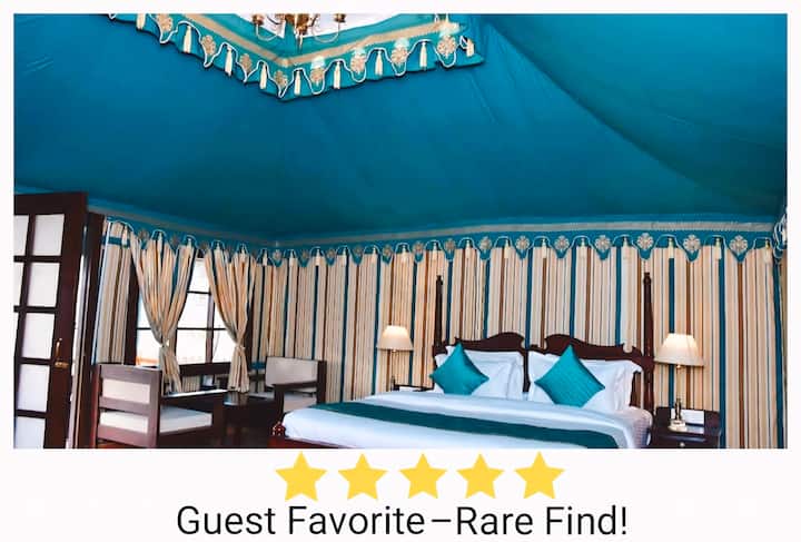 Elegant Tent Resort–multiple Rooms, Up To 9 Guests - Pushkar