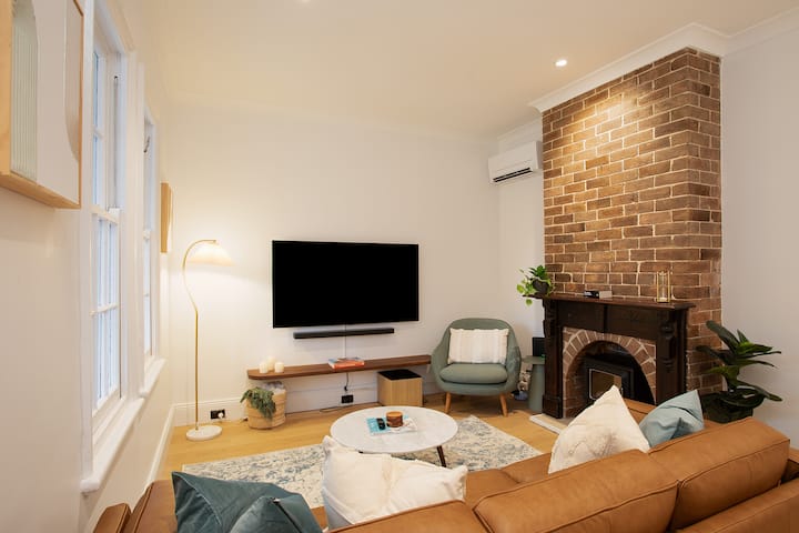 Hidden Gem | Workspace+bbq | 15 Min To Airport+cbd - Woollahra