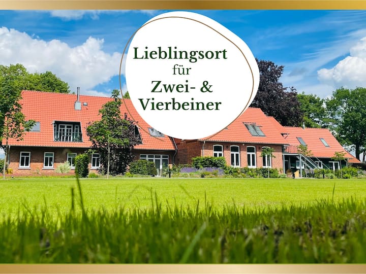 Dog-friendly Holiday – Fireplace, Sauna & Garden - Kirchlinteln