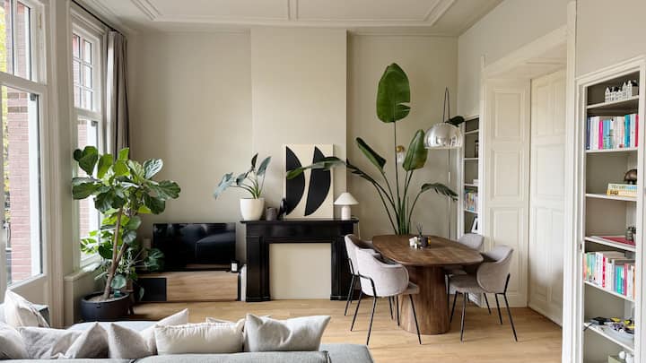 Bright & Elegant Apt In Ams Most Charming Street - Amsterdam