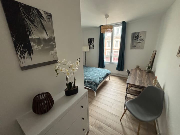 Le Verdun - T2 Rénové Et Tout éQuipé - Le Havre