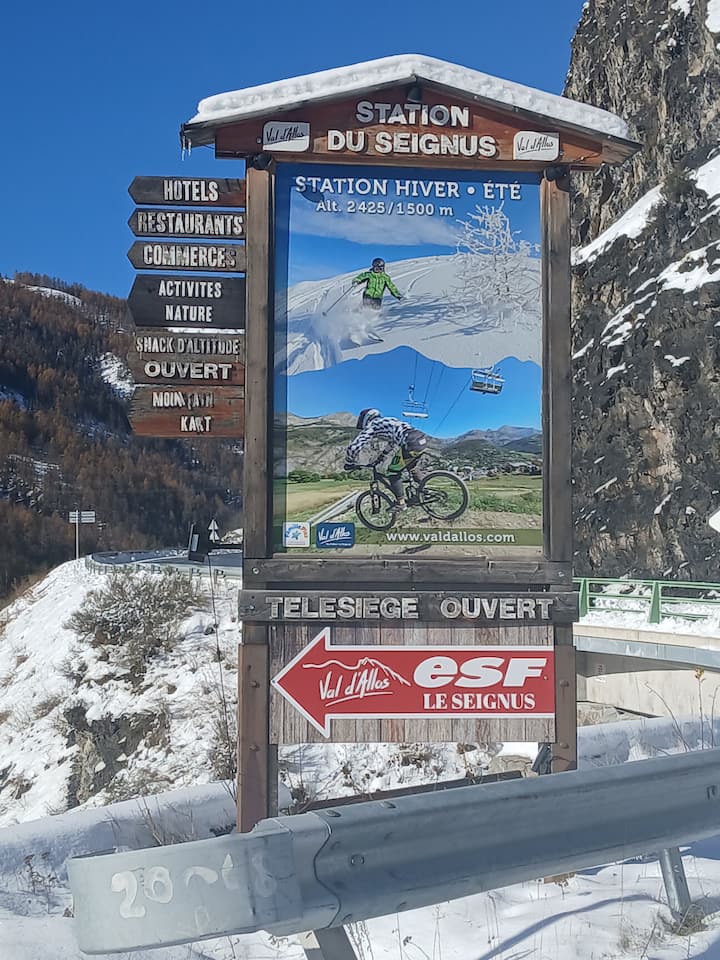 Magnifique Chalet Super Allos Pour 8 Personnes - La Foux d'Allos