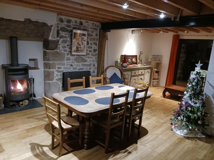 Cœur De Bourg - Charmante Maison Pour 5 Personnes - La Roche-Bernard