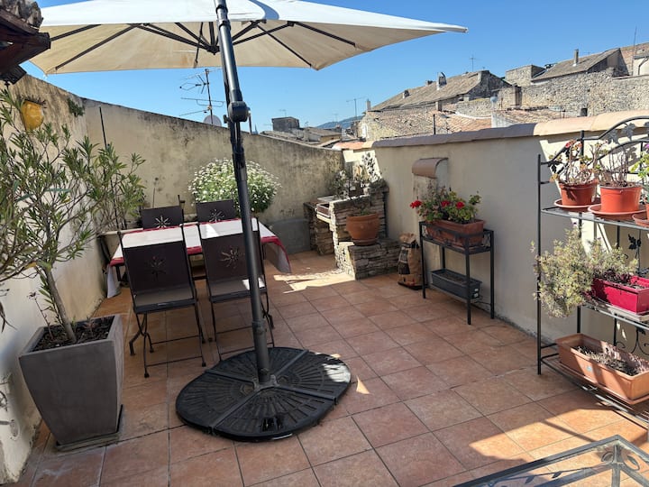 La Parenthèse - 2 Chambres & Terrasse, Centre. - Pierrelatte