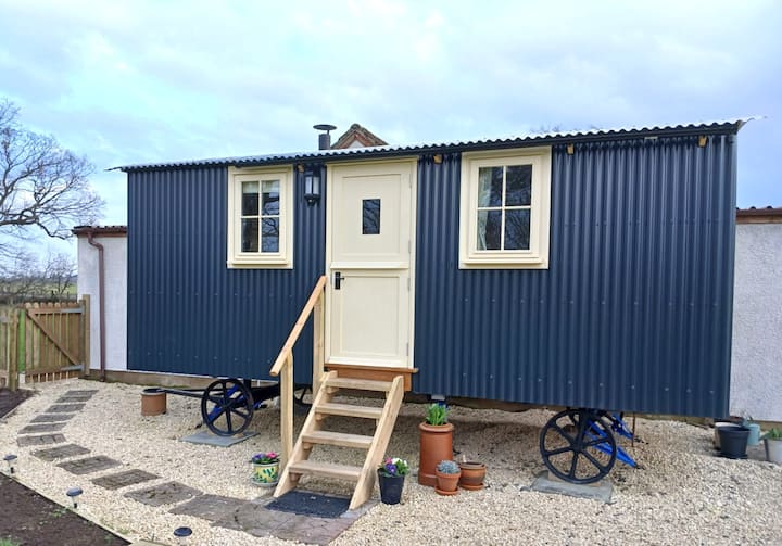 Cosy Shepherd’s Hut, In The Heart Of Scotland - Dunblane