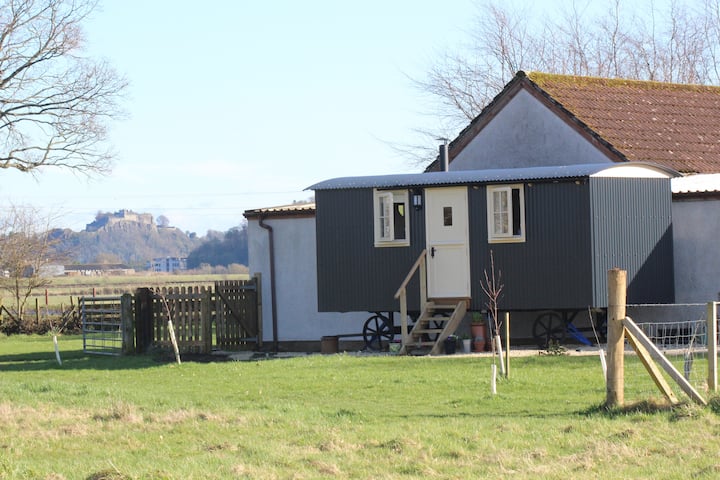Cosy Shepherd’s Hut, In The Heart Of Scotland - Dunblane