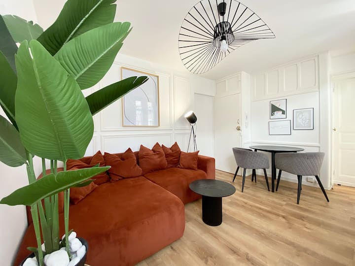 Cocon Moderne Lumineux & Confortable - 3 Min Gare - Angers