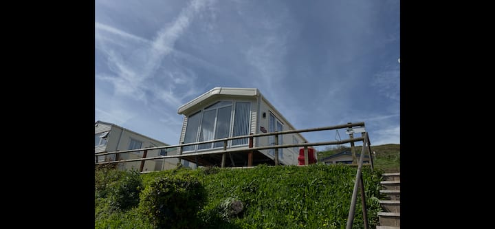 Coastal Static Caravan With Steam Train Views - Paignton