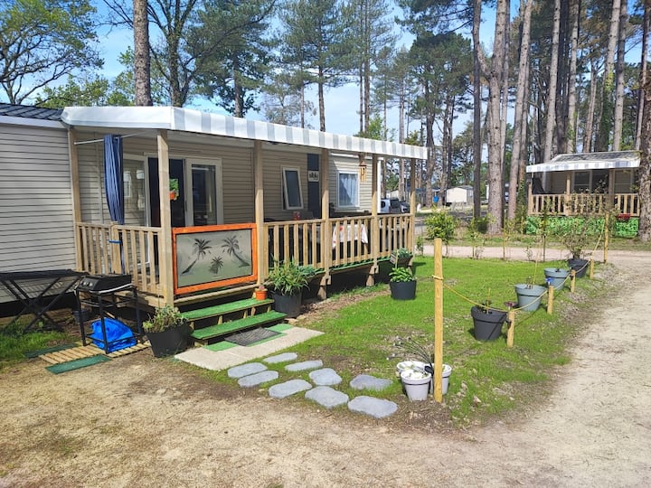 Mobil Home 6 Personnes - Assérac