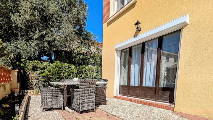 T3 Les Tulipes • Terrasse, Clim & 10min Plage - Canet-en-Roussillon