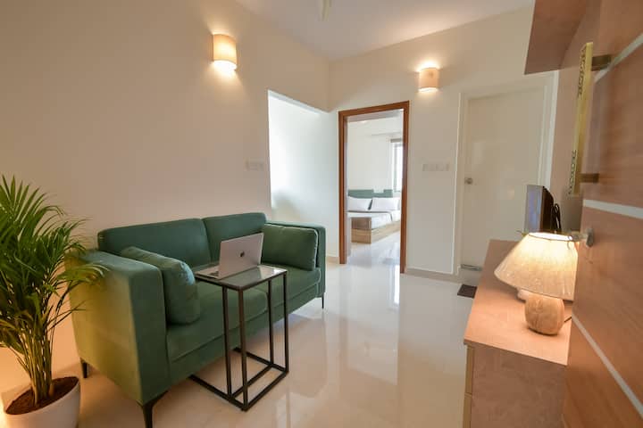 Apartment On Higher Floor With Balcony - 301 - Bangalore