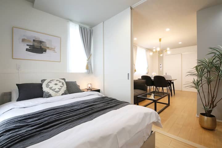 金沢城目の前｜最大4名｜無料wifi｜築浅｜１日１組限定 Za229 - Kanazawa