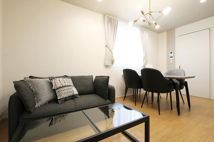 金沢城目の前｜最大6名｜無料wifi｜築浅｜１日１組限定 Za229 - Kanazawa