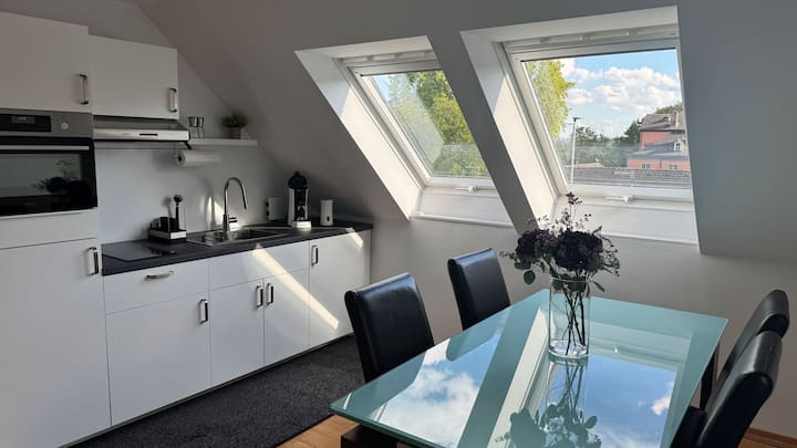 Apartment Köln Bonn Delux Burgblick - Bornheim