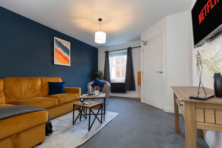 Eco 3br Home | For Contractors & Families - Newcastle upon Tyne