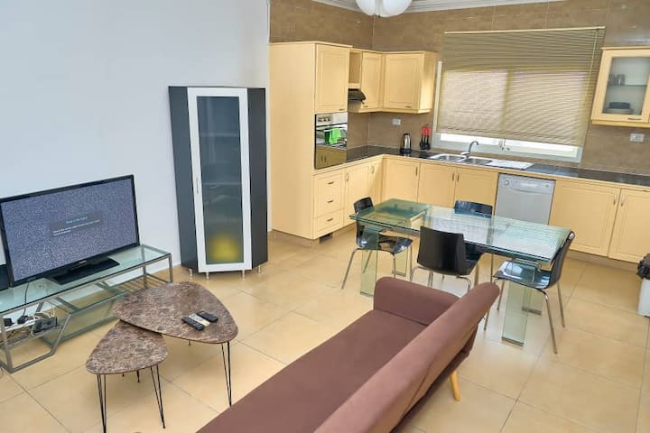 Appartement Moderne Et Lumineux, Plage à 10min - Pointe-Noire