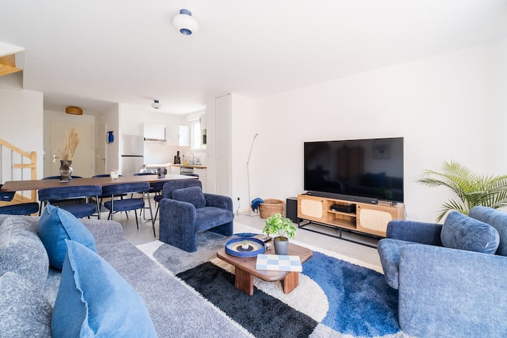 Grande Maison Moderne à Saint-jean – 10 Voyageurs - Toulouse