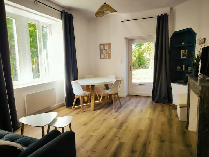 Domaine De La Guicheuse : Maison + Appartement - Saône-et-Loire