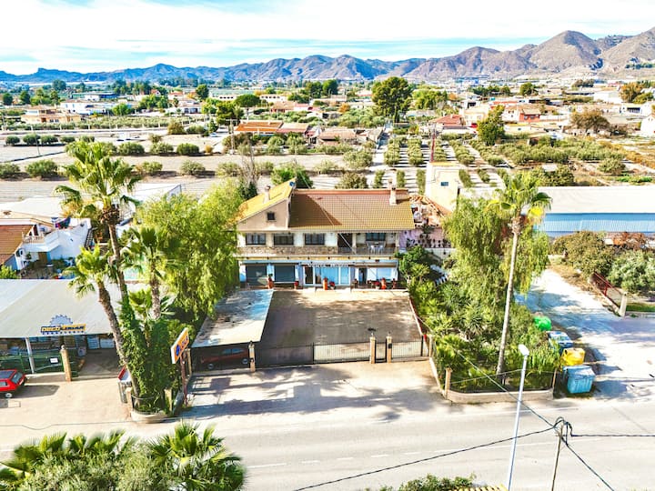 Villa Venta Ruizo Lorca-gran Terraza Con Piscina - Lorca