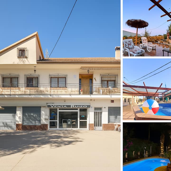 Villa Lorca: Relax, Vistas Y Piscina Privada - Lorca