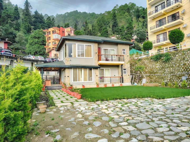 Hillside Harmony4br Near Kainchi Dham By Homeyhuts - Bhimtal