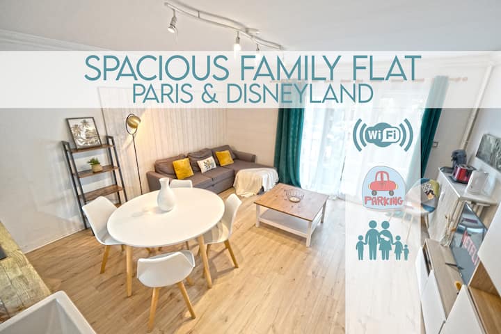 Spacieux - Entre Disneyland & Paris Centre - Le Perreux-sur-Marne