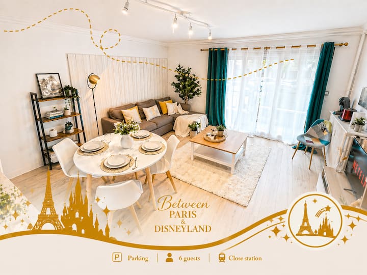 Spacieux - Entre Disneyland & Paris Centre - Livry-Gargan