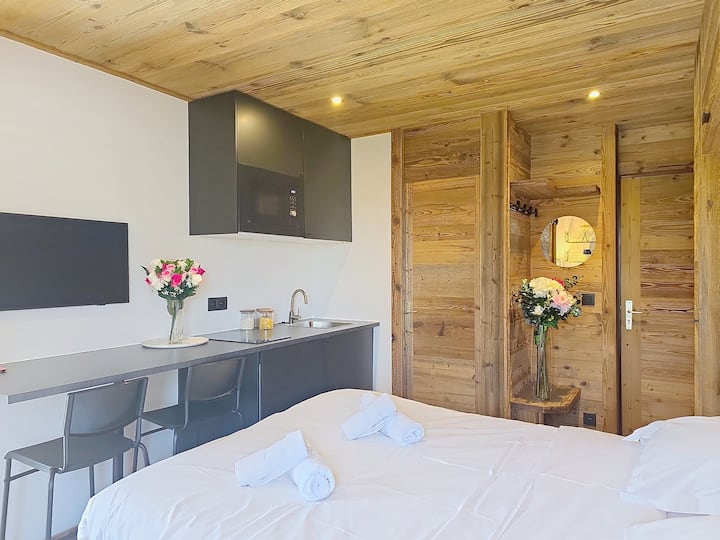 Cosy Studio - Rochebrune - Combloux