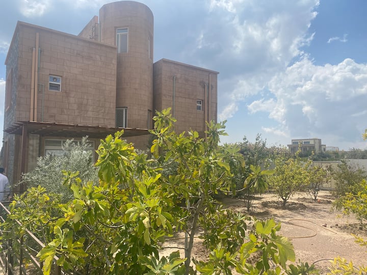 Amazing Mountainous Villa Located On Jabal Akhdar - Oman