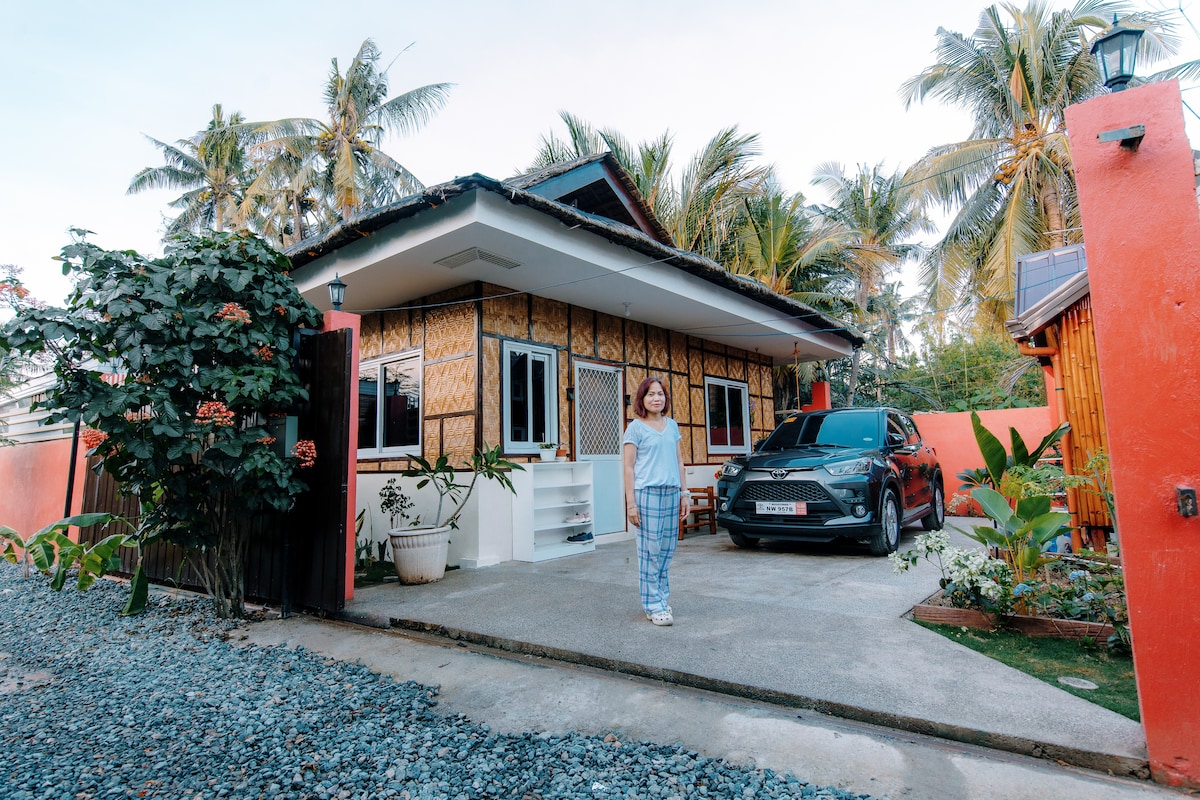 Modern Bahay Kubo with central hot and cold shower - Houses for Rent in ...