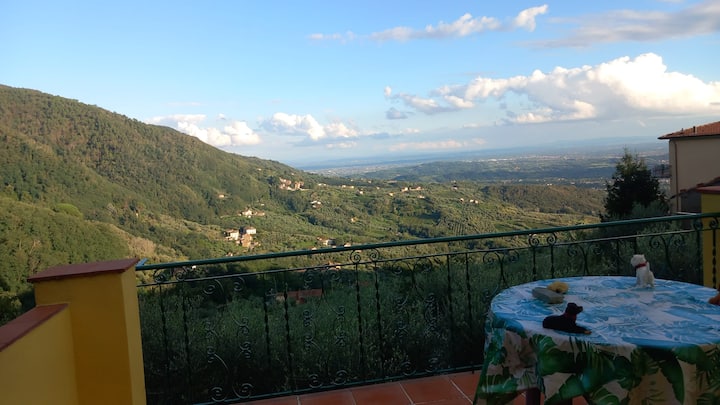 Casa Con Vista - Bagni di Lucca