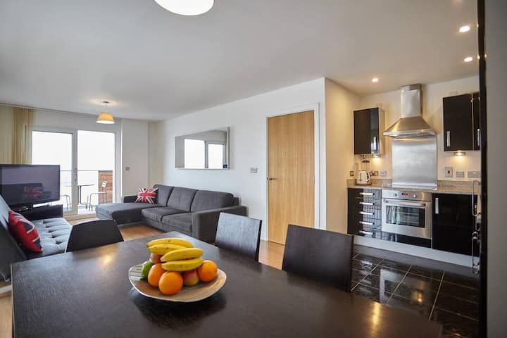 Family 3 Bedroom Flat On The Thames Near O2 - Londres