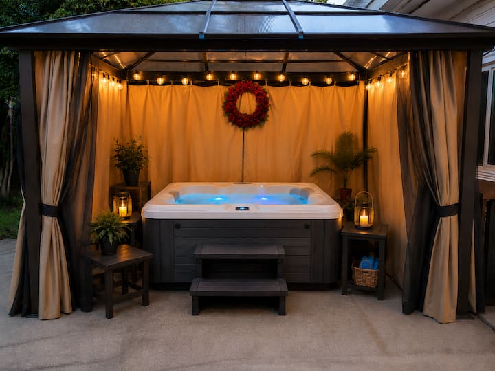 Garden Oasis With Hot Tub Near Uptown Charlotte - Charlotte