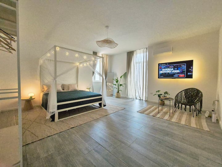 Casa Finemente Arredata Tra Porto E Centro Wi-fi - Molfetta