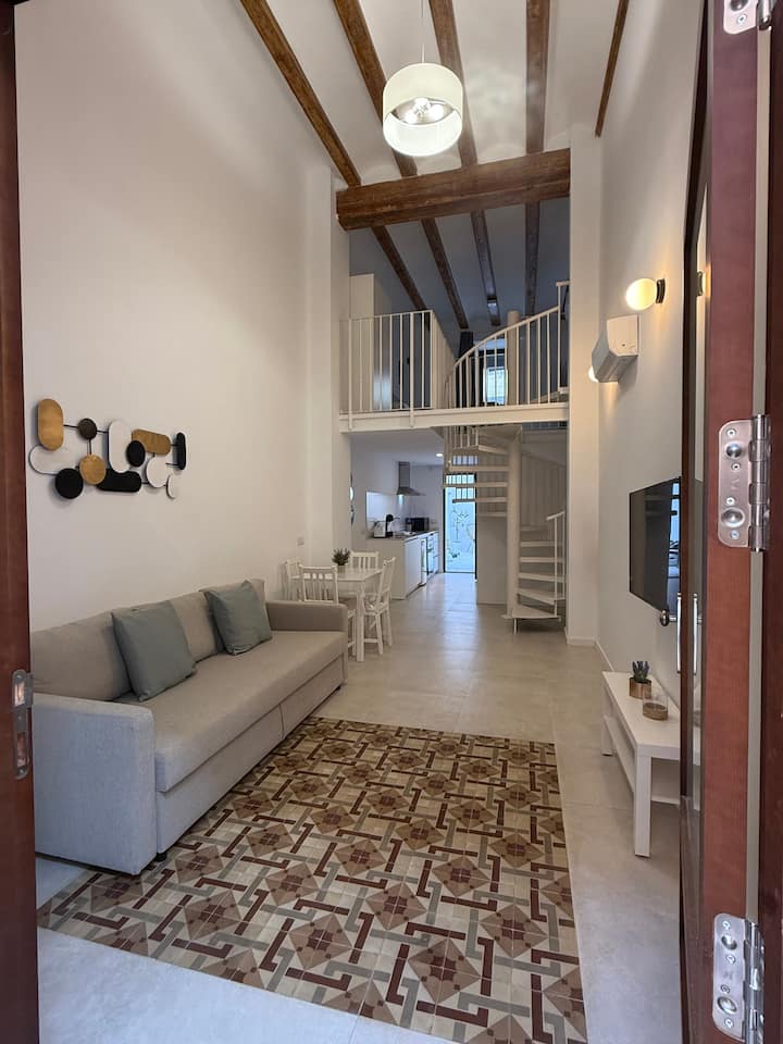 Apartamento Céntrico Con Terraza Interior - Valencia