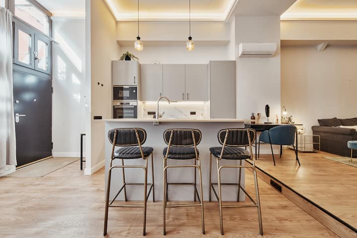 Chamberi Ii 1br - Madrid