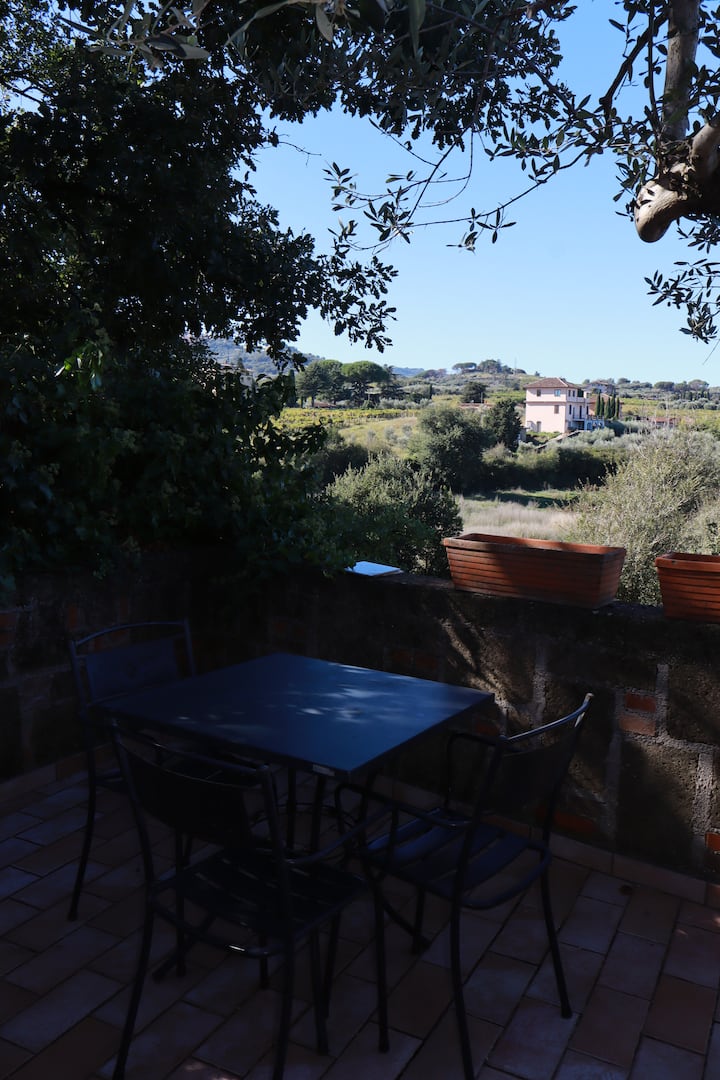 Oasi Di Relax Immersa Nel Verde - Colonna