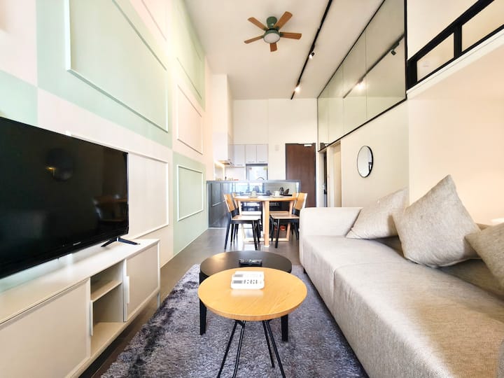 (A92)spacious 2br Familyretreat@est-klsentral/10px - Malaysia