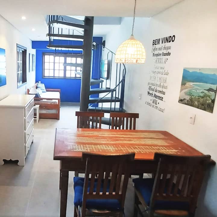 Chalé 1 - Recanto Dos Moleiros - Ilhabela - Ilhabela