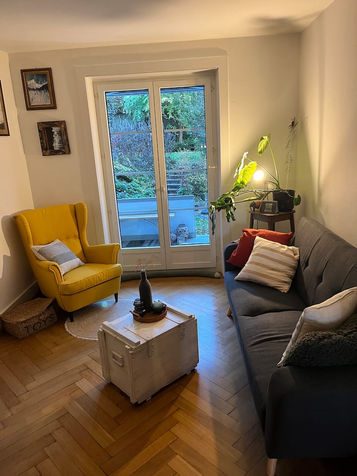 Nordic Chic Traumwohnung Nahe Center - Berna