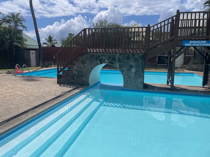 Appartement Cosy à 2 Min Du Lagon - La Réunion