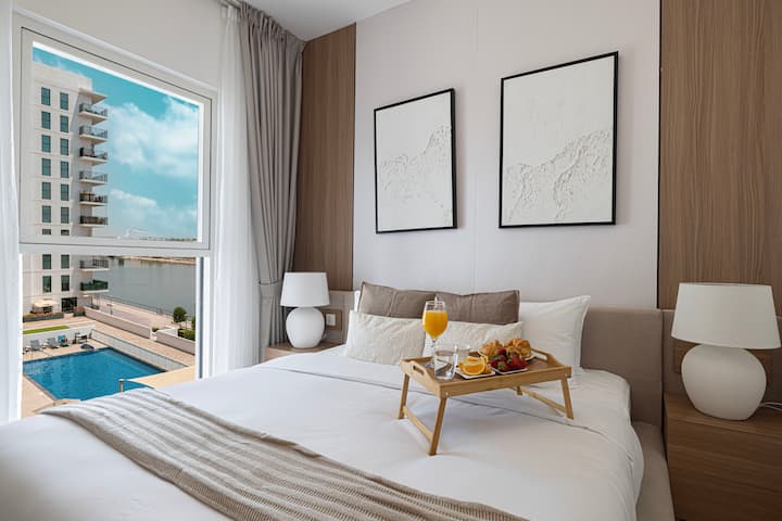 Yas Island 2br Luxury By Ferrari World And Mall - Abu Dhabi